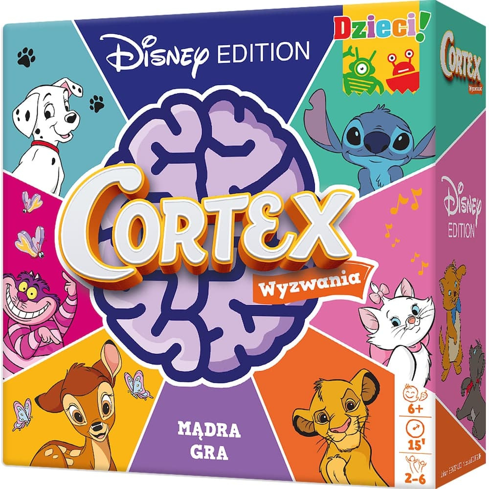 Cortex Disney | Sklep TwojePlanszówki